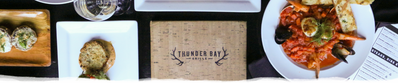 Menu - Thunder Bay Grille